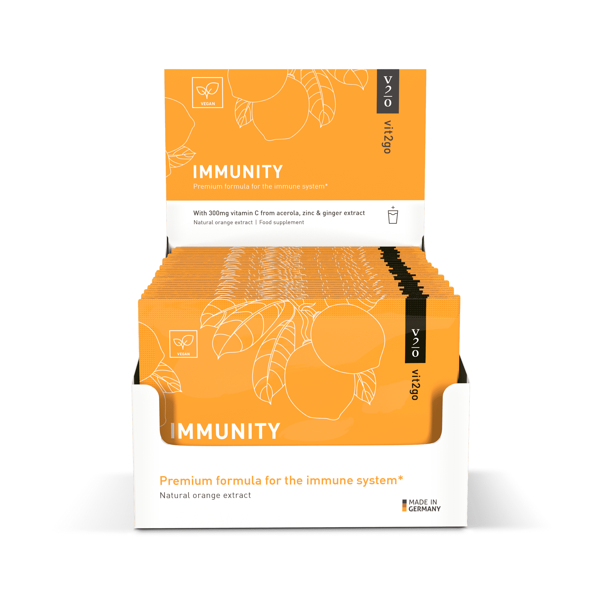 Everyday Vitality with Vit2go Vitamin Supplements